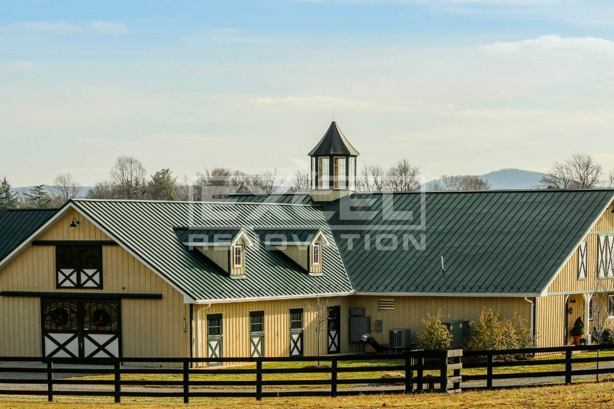 The Homey Gable Roof